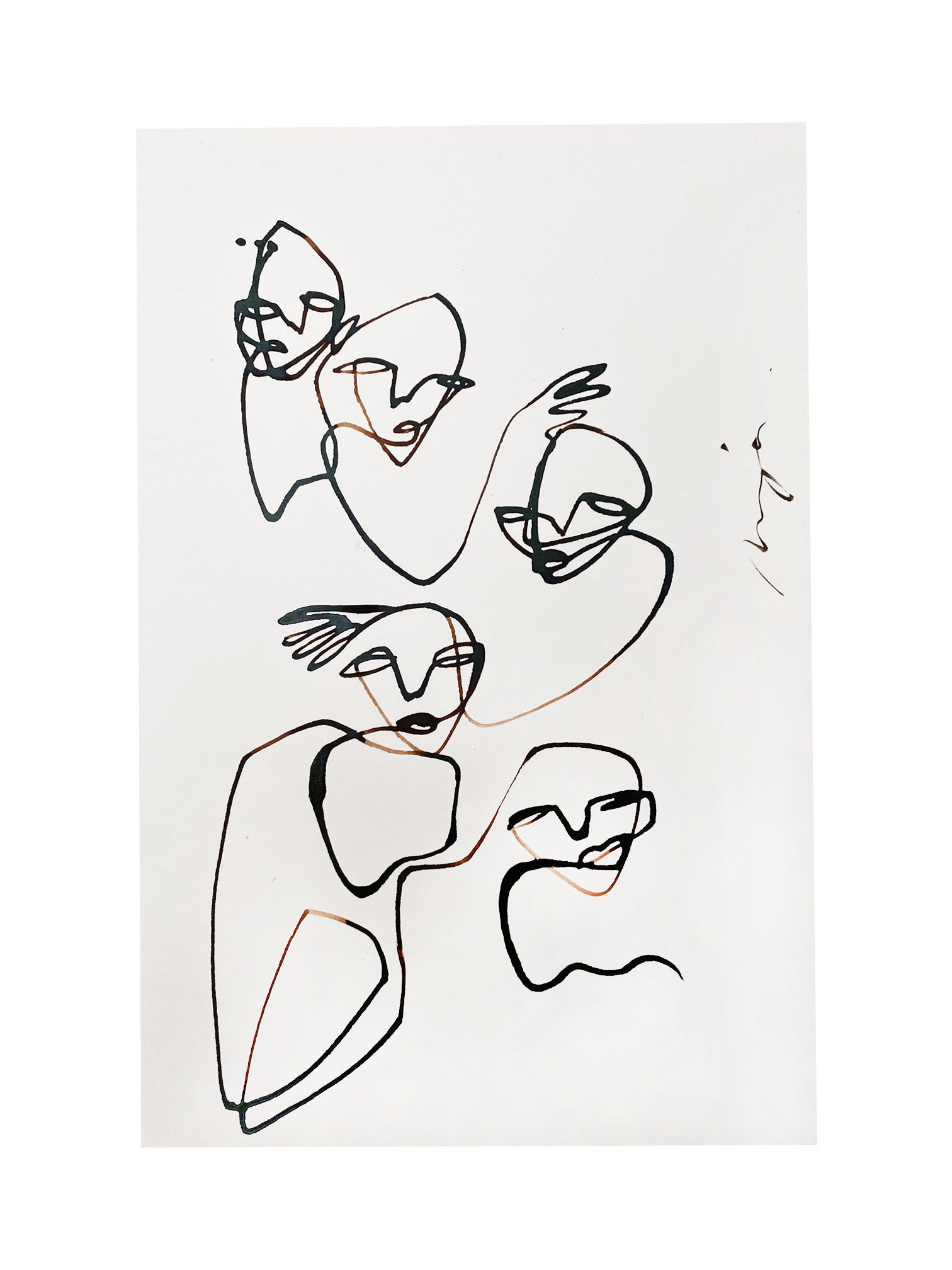 FAMILY PORTRAITS – Maja Krstic Art Diary